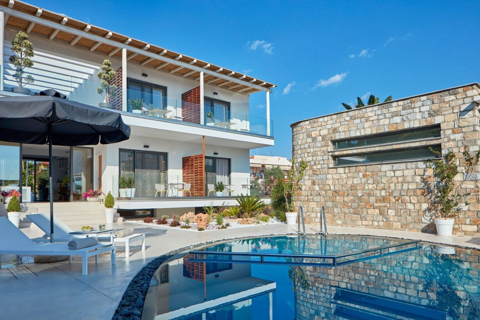 Icon Suites - Luxury seaside resort in Thassos